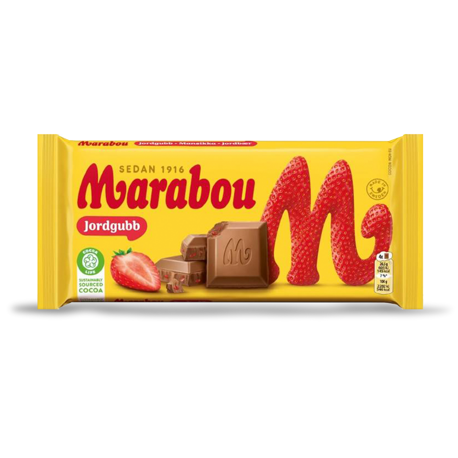 Marabou Strawberry Milk Chocolate – FinnGoods