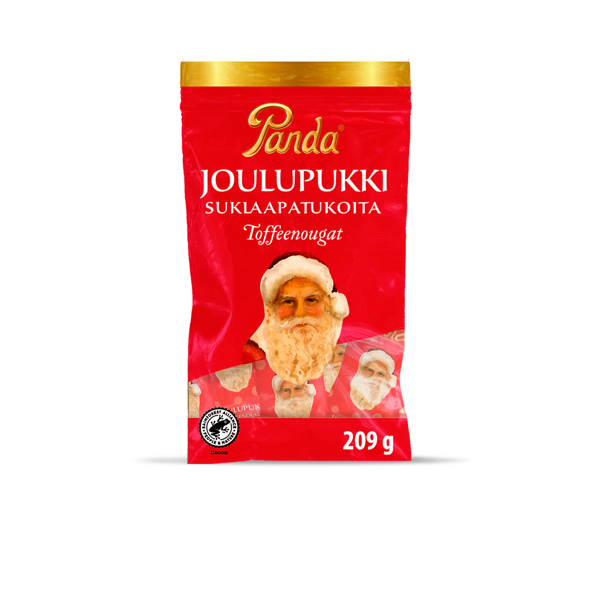 Panda Santa Claus Chocolate Bars – FinnGoods