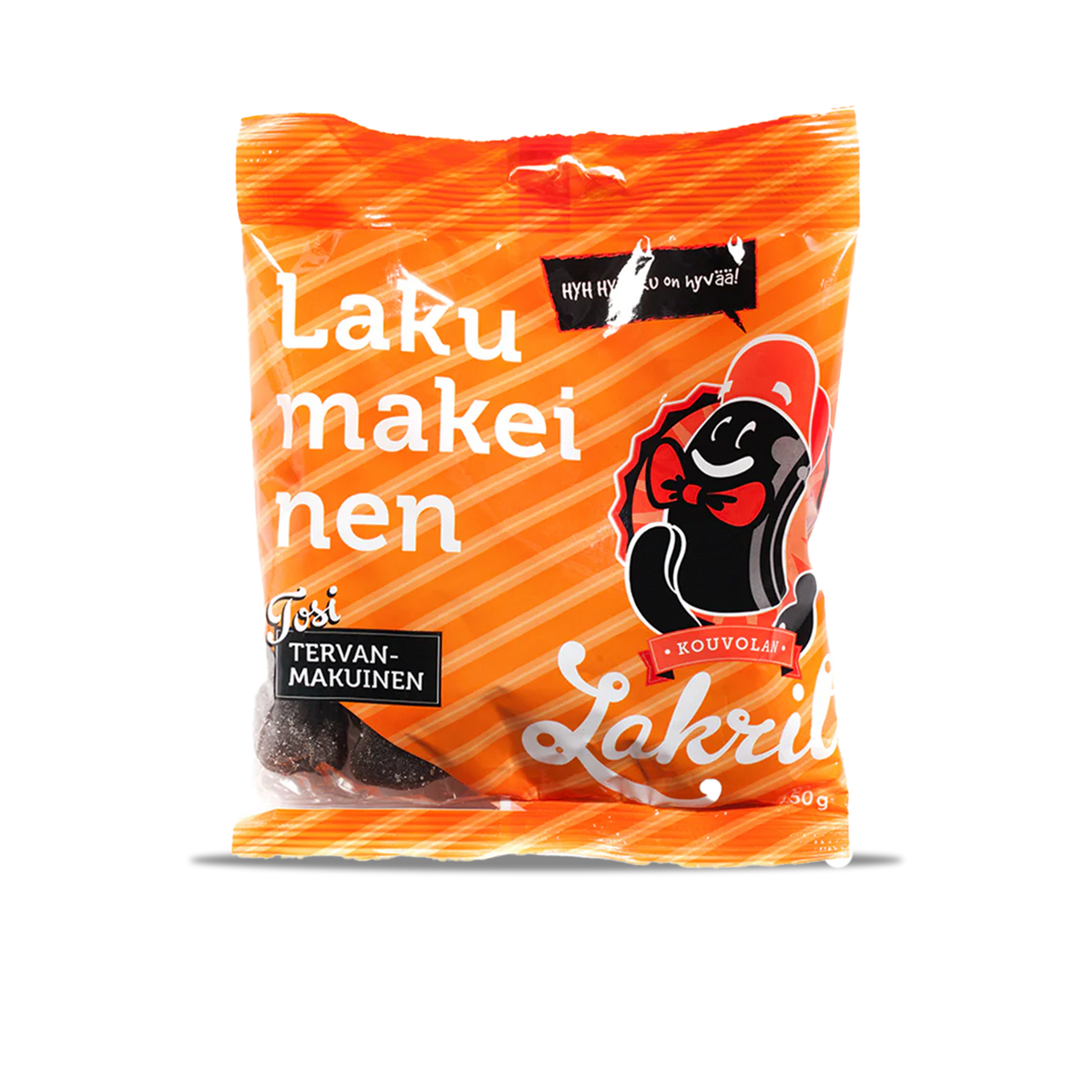 Lakritsi Tar Flavoured Candy 150g – FinnGoods